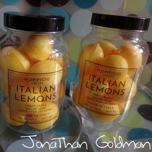 Hopficio Firenze | Bath & Body | Hopificio Jar Of Lemon Soaps Italian ...
